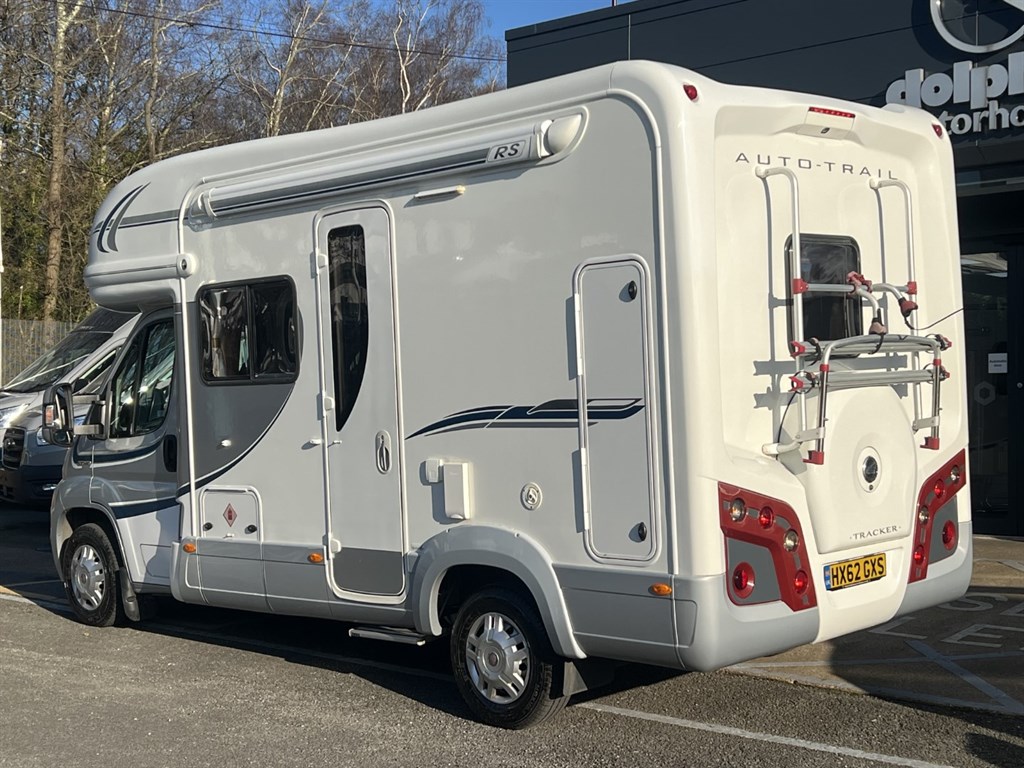 Auto-Trail Tracker RS - 2012 | Used Motorhome | Sold | Dolphin Hampshire UK