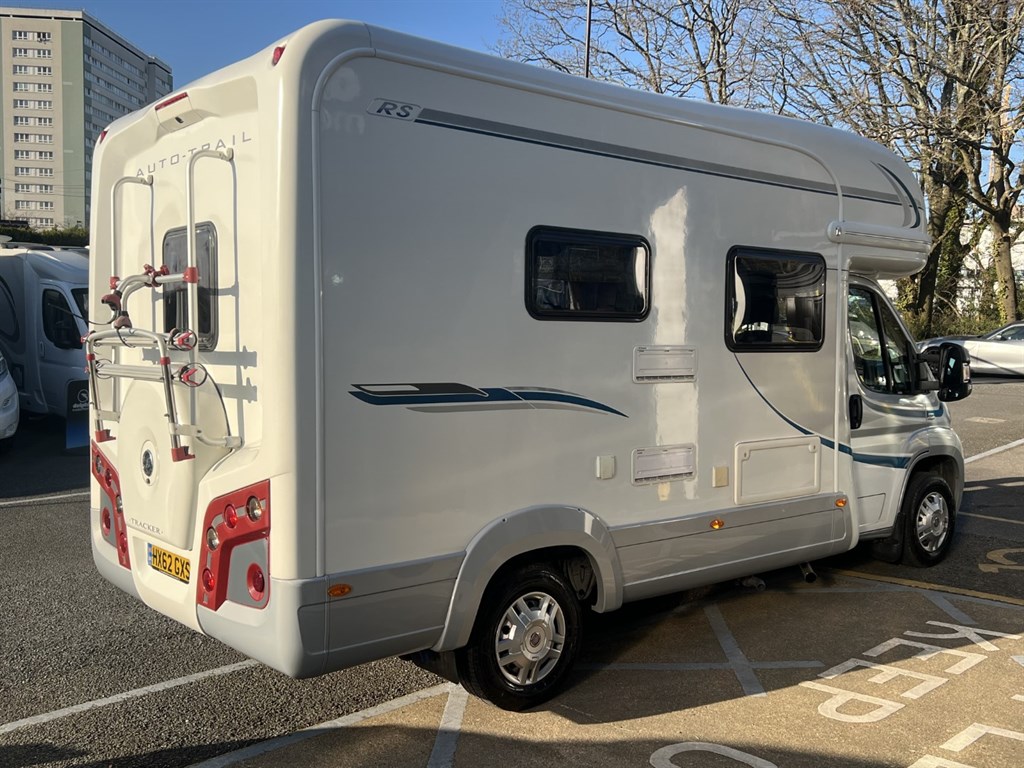 Auto-Trail Tracker RS - 2012 | Used Motorhome | Sold | Dolphin Hampshire UK