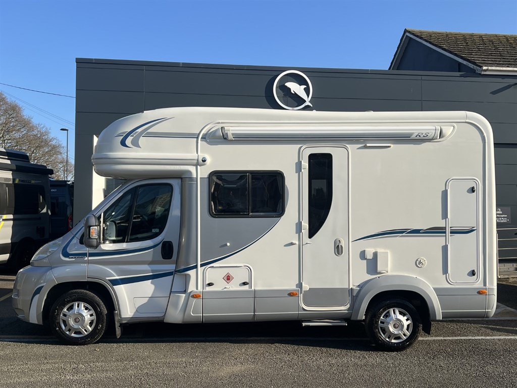 Auto-Trail Tracker RS - 2012 | Used Motorhome | Sold | Dolphin Hampshire UK