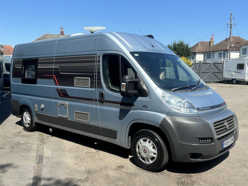 Autocruise Rhythm - 2014 | Used Motorhome | Sold | Dolphin Dorset UK
