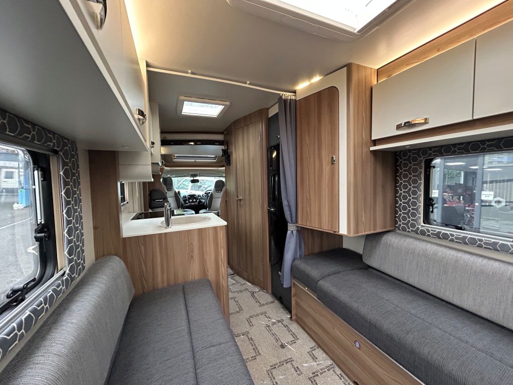 Swift Escape 674 - 2017 | Used Motorhome | Sold | Dolphin Hampshire UK