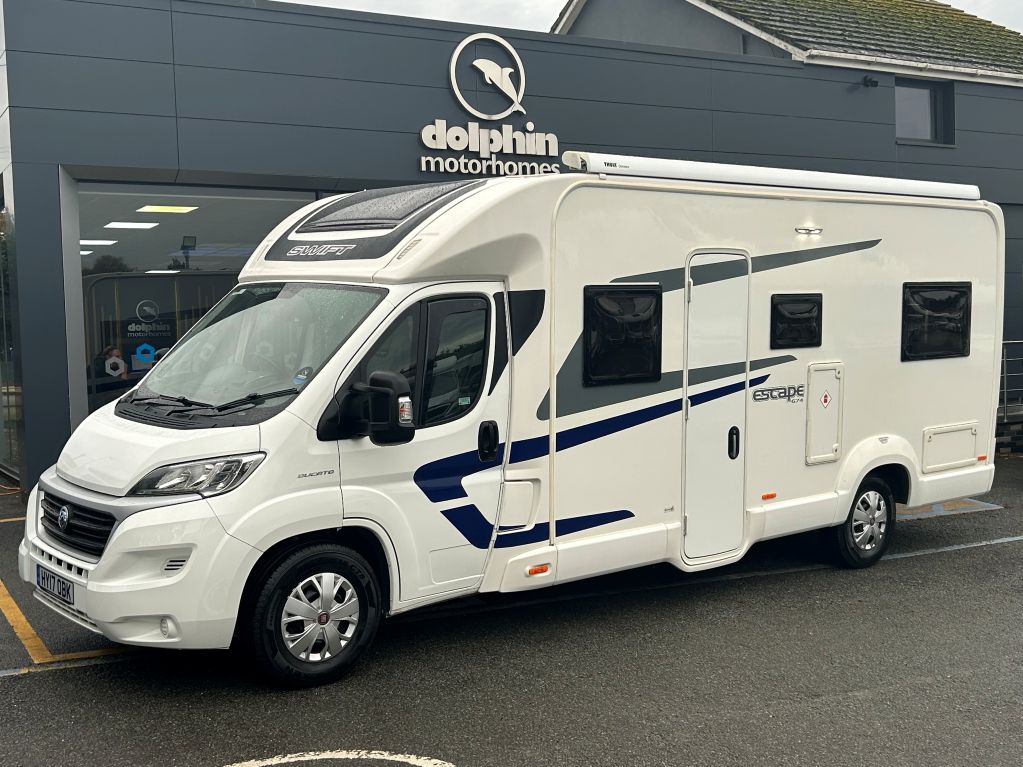 Swift Escape 674 - 2017 | Used Motorhome | For Sale | Dolphin Hampshire UK