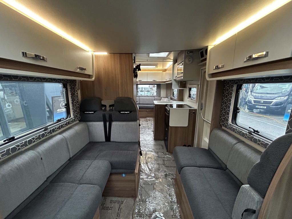 Swift Escape 674 - 2017 | Used Motorhome | For Sale | Dolphin Hampshire UK