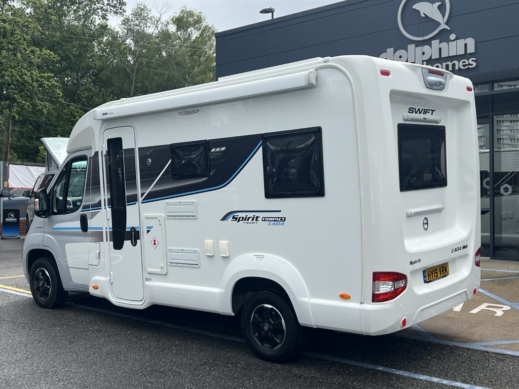 Swift Spirit Compact 404 - 2019 | Used Motorhome | Sold | Dolphin ...
