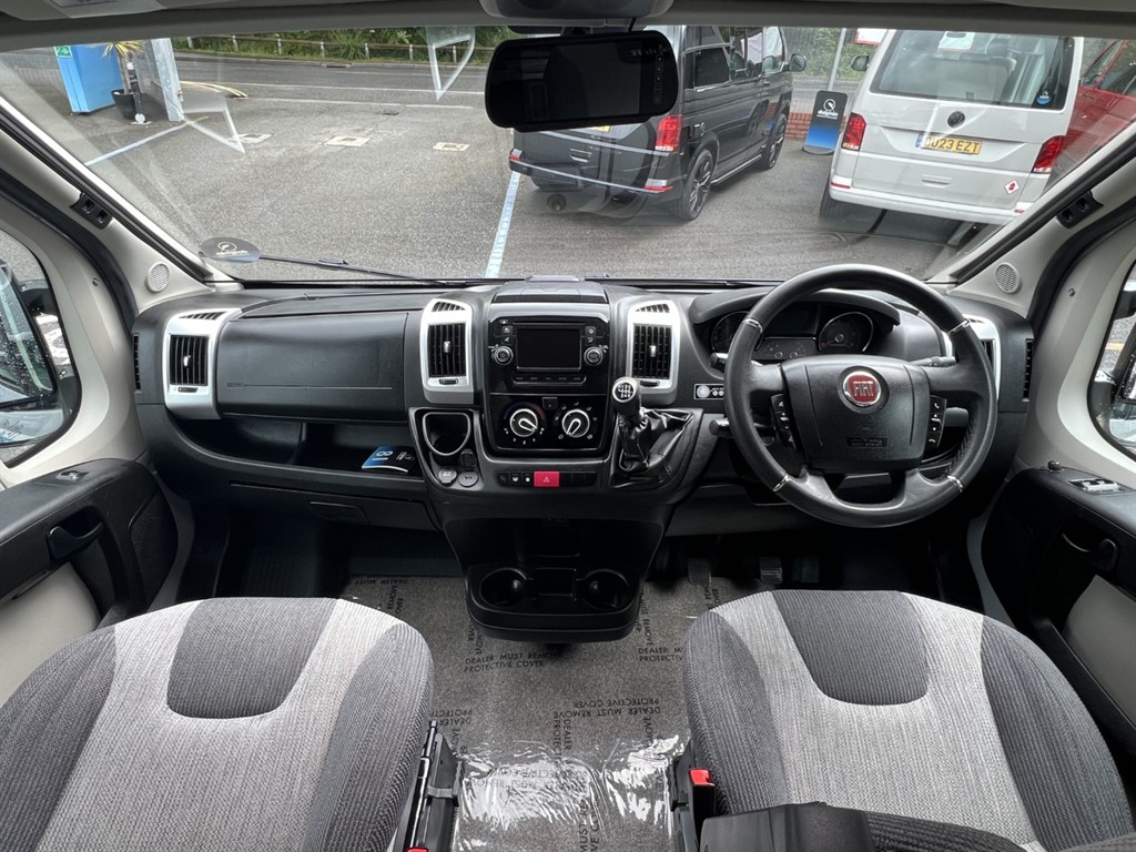 Swift Spirit Compact 404 - 2019 | Used Motorhome | Sold | Dolphin ...