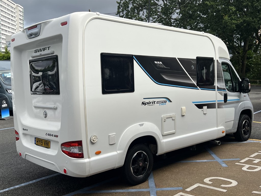 Swift Spirit Compact 404 - 2019 | Used Motorhome | Sold | Dolphin ...