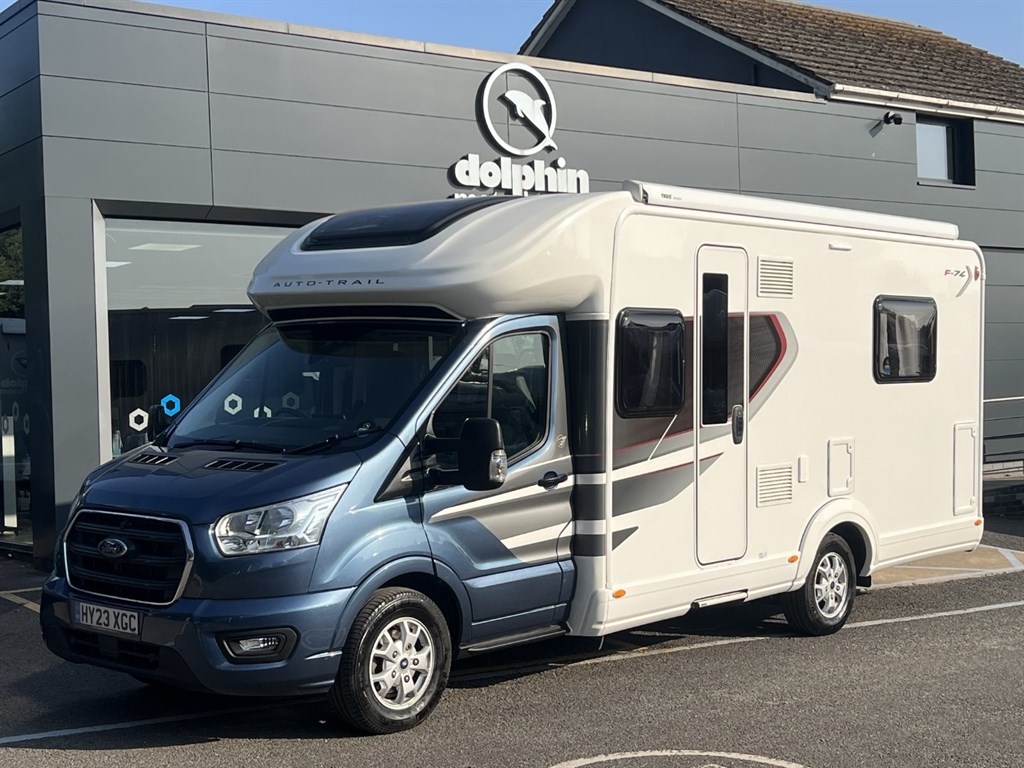 Auto-Trail F-Line F74 - 2023 | Used Motorhome | Sold | Dolphin Hampshire UK