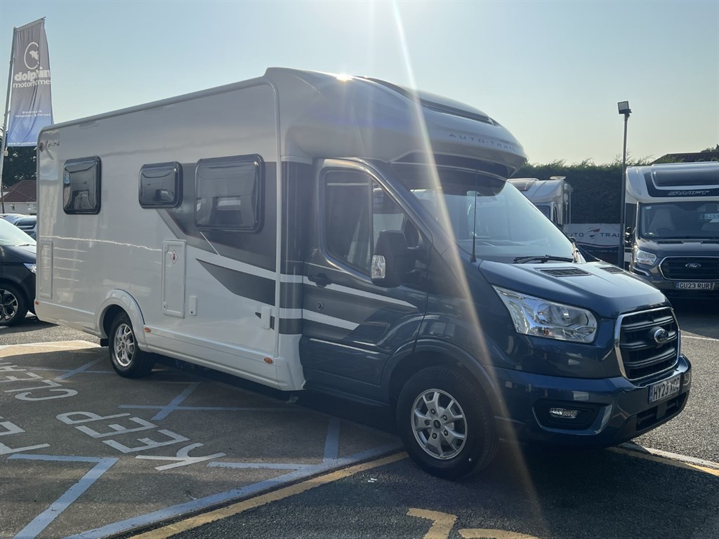 Auto-Trail F-Line F74 - 2023 | Used Motorhome | Sold | Dolphin Hampshire UK