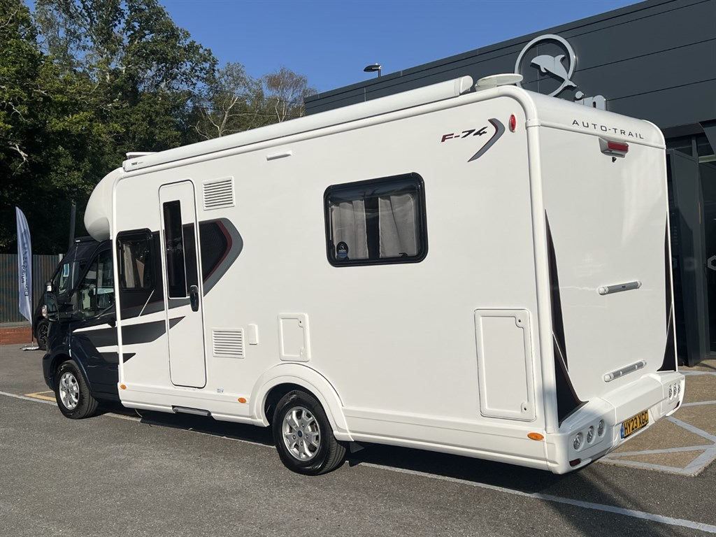 Auto-Trail F-Line F74 - 2023 | Used Motorhome | Sold | Dolphin Hampshire UK