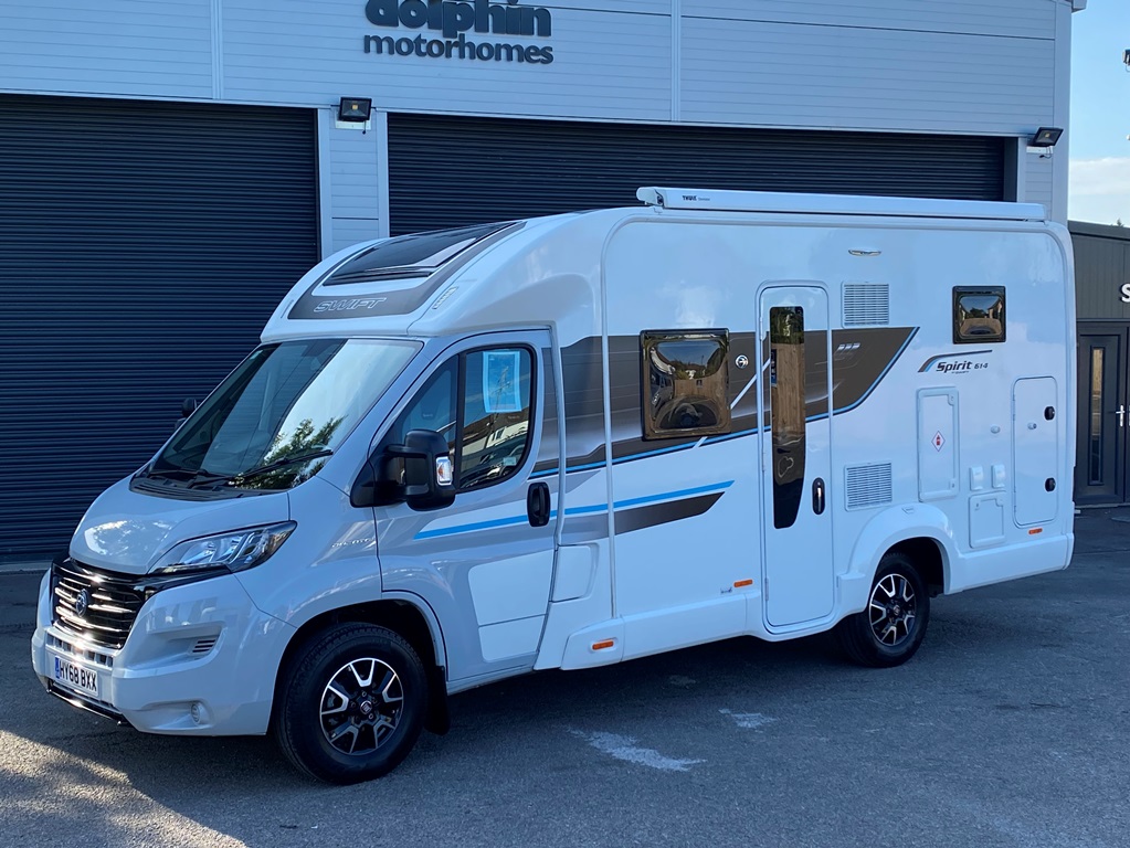 Swift Spirit 614 - 2018 | Used Motorhome | Sold | Dolphin Dorset UK