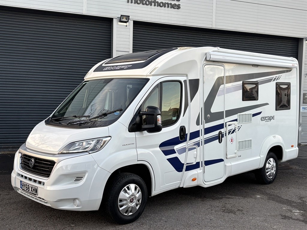 Swift Escape C402 - 2018 | Used Motorhome | Sold | Dolphin Dorset UK