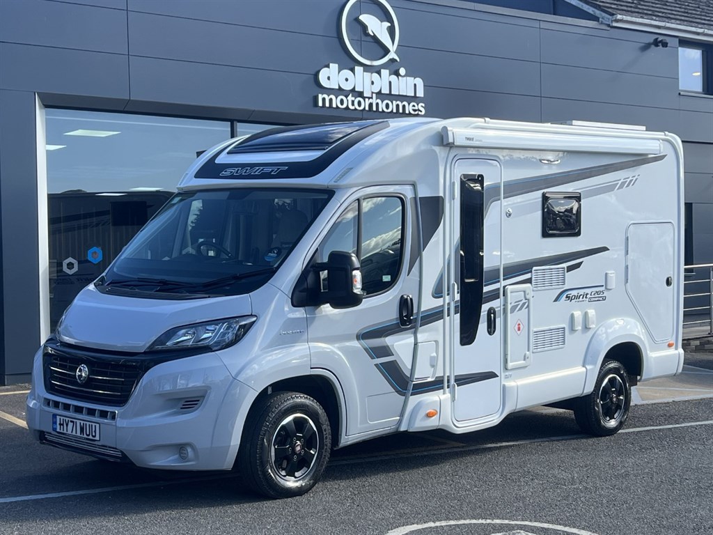 Swift Spirit Compact 205 - 2021 | Used Motorhome | Sold | Dolphin ...
