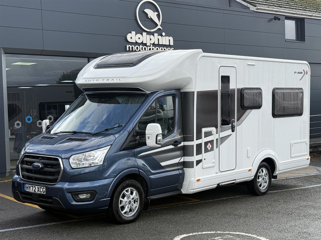 Auto-Trail F-Line F68 - 2022 | Used Motorhome | Sold | Dolphin Hampshire UK