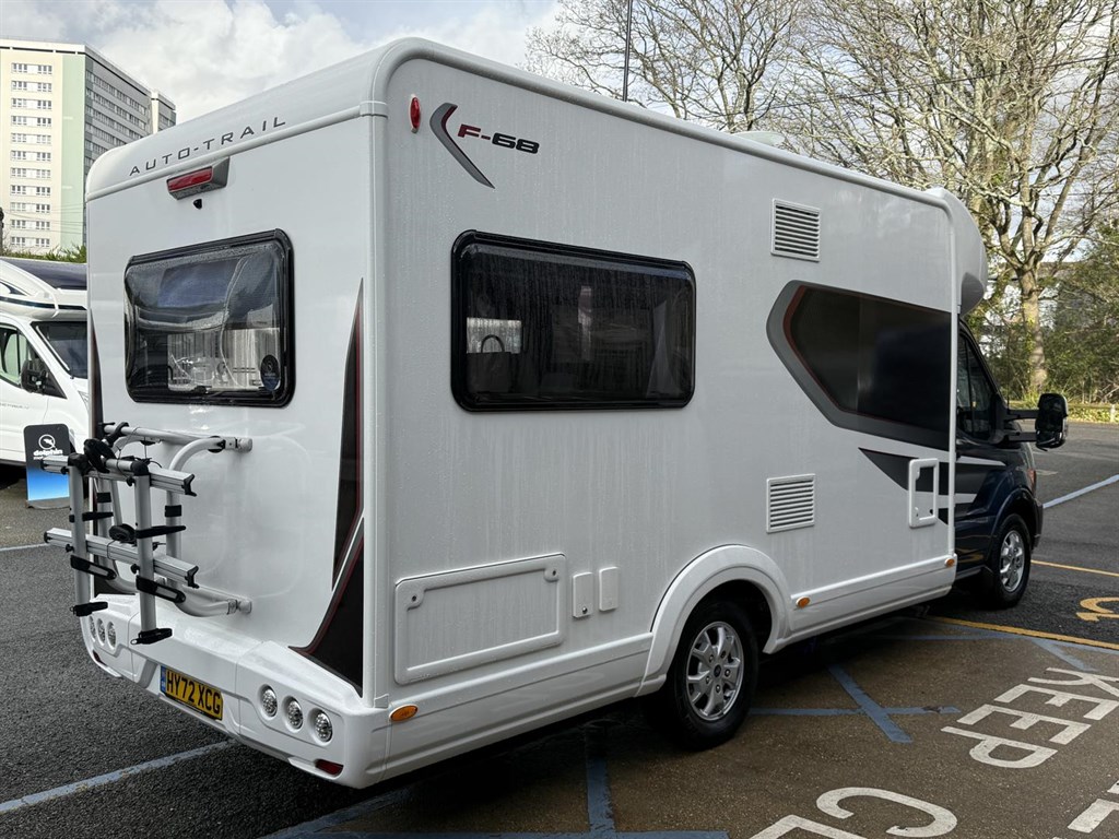 Auto-Trail F-Line F68 - 2022 | Used Motorhome | Sold | Dolphin Hampshire UK