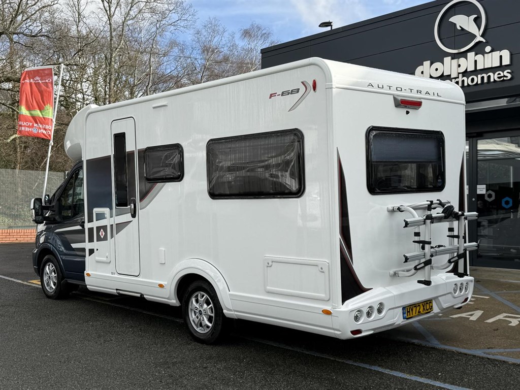 Auto-Trail F-Line F68 - 2022 | Used Motorhome | Sold | Dolphin Hampshire UK