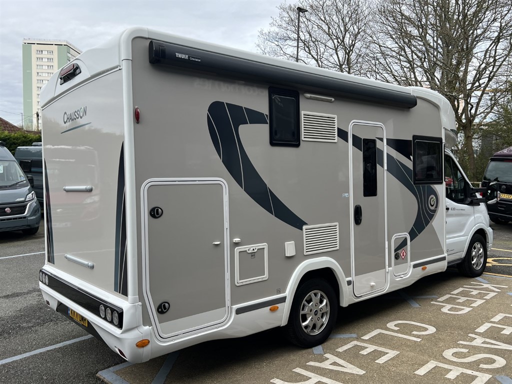 Chausson Titanium 630 Premium - 2021 | Used Motorhome | Sold | Dolphin ...