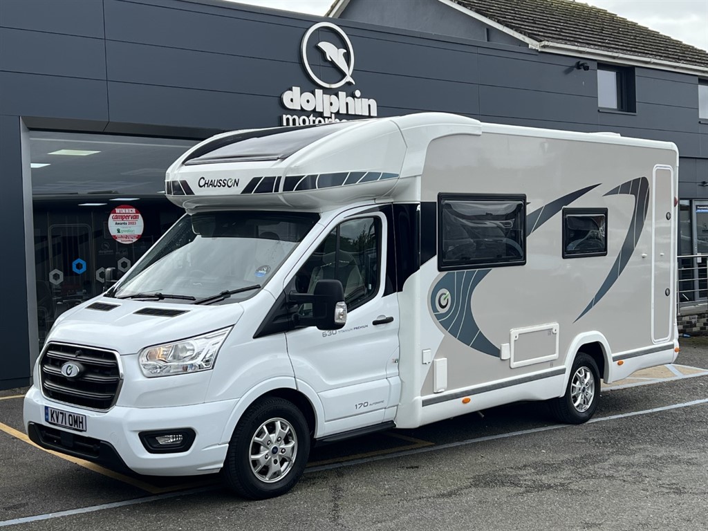 Chausson Titanium 630 Premium - 2021 | Used Motorhome | Sold | Dolphin ...
