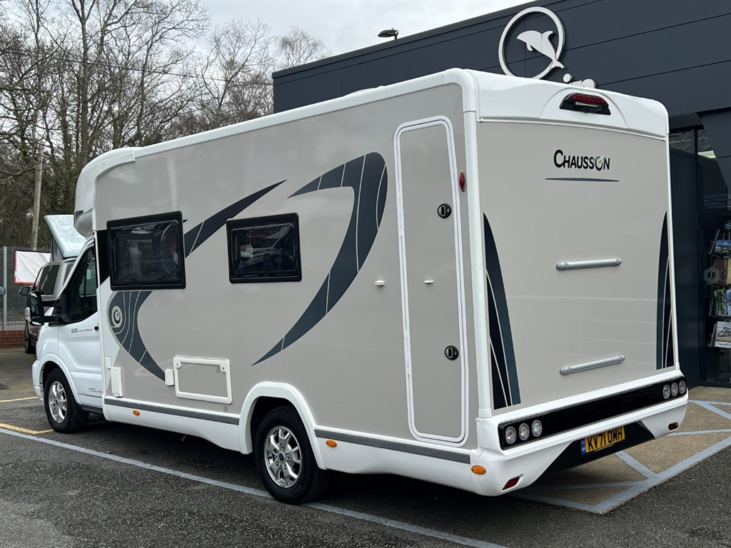 Chausson Titanium 630 Premium - 2021 | Used Motorhome | Sold | Dolphin ...