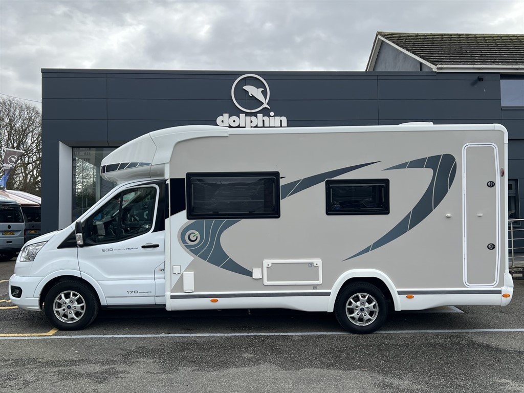 Chausson Titanium 630 Premium - 2021 | Used Motorhome | Sold | Dolphin ...