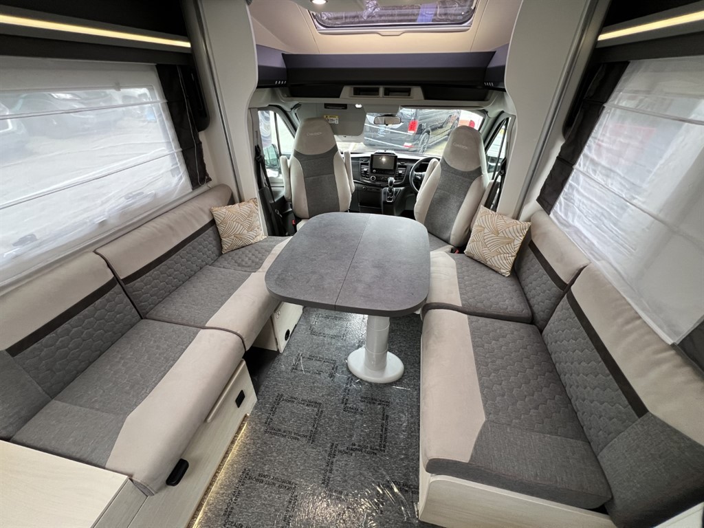 Chausson Titanium 630 Premium - 2021 | Used Motorhome | Sold | Dolphin ...