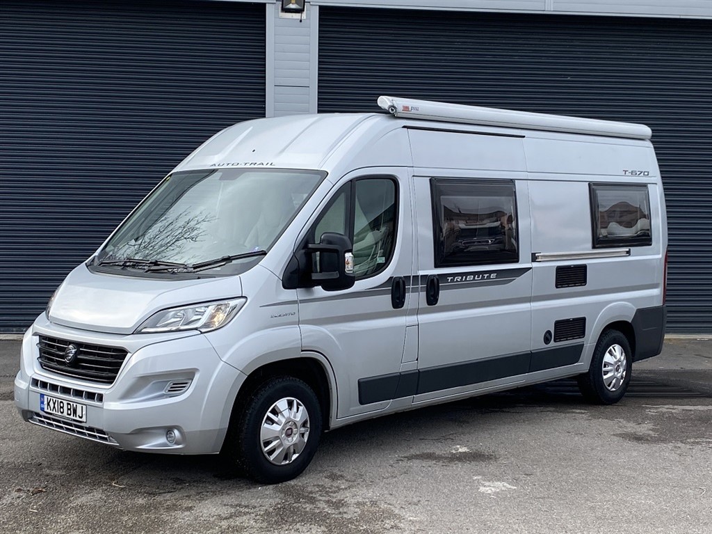 Auto-Trail Tribute 670 - 2018 | Used Motorhome | Sold | Dolphin Dorset UK