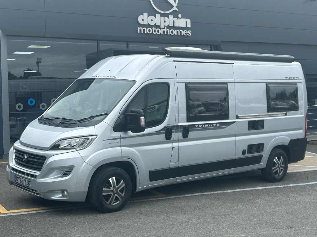 Auto-Trail Tribute T670 GT - 2018 | Used Motorhome | Sold | Dolphin ...