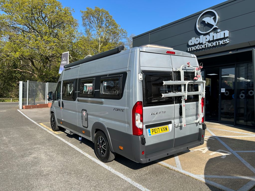 Autocruise Forte - 2017 | Used Motorhome | Sold | Dolphin Hampshire UK