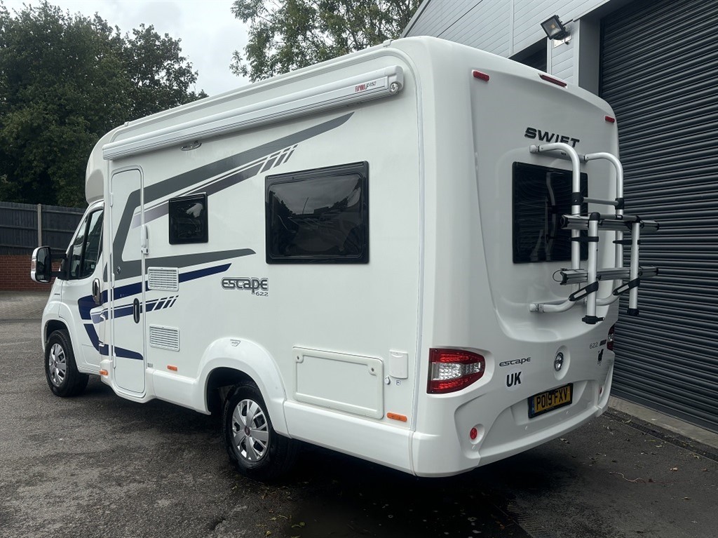 Swift Escape 622 - 2019 | Used Motorhome | Sold | Dolphin Dorset UK