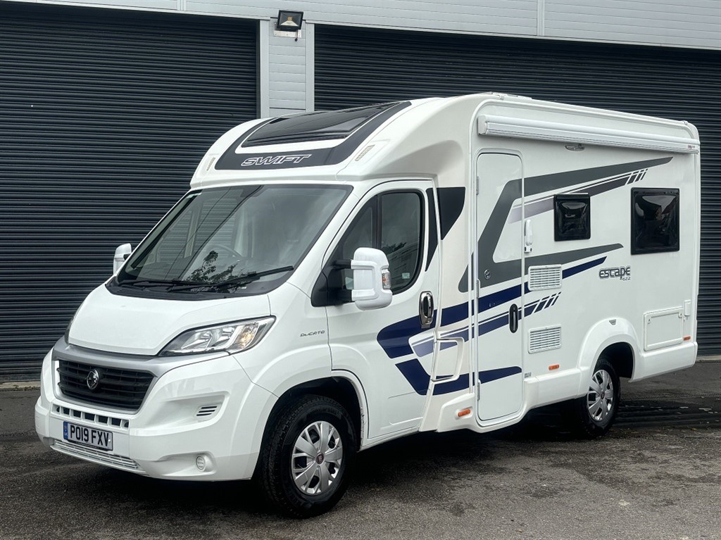 Swift Escape 622 - 2019 | Used Motorhome | Sold | Dolphin Dorset UK