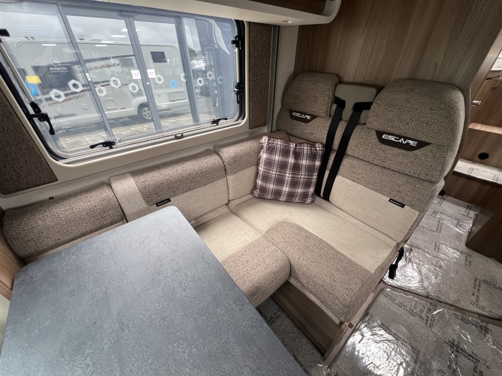 Swift Escape 684 - 2020 | Used Motorhome | For Sale | Dolphin Hampshire UK