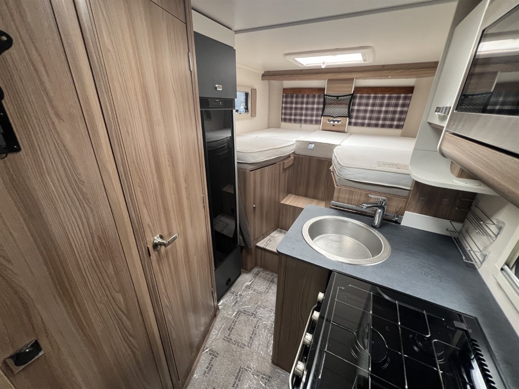 Swift Escape 684 - 2020 | Used Motorhome | For Sale | Dolphin Hampshire UK
