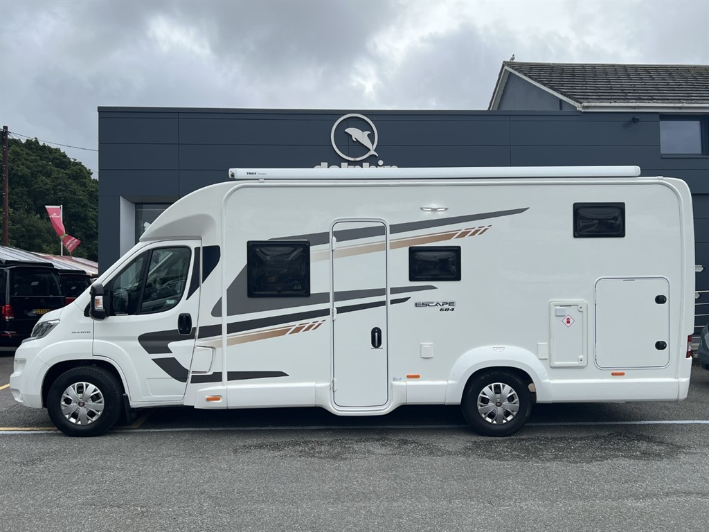 Swift Escape 684 - 2020 | Used Motorhome | For Sale | Dolphin Hampshire UK