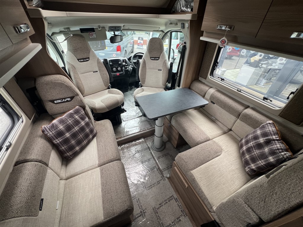 Swift Escape 684 - 2020 | Used Motorhome | For Sale | Dolphin Hampshire UK