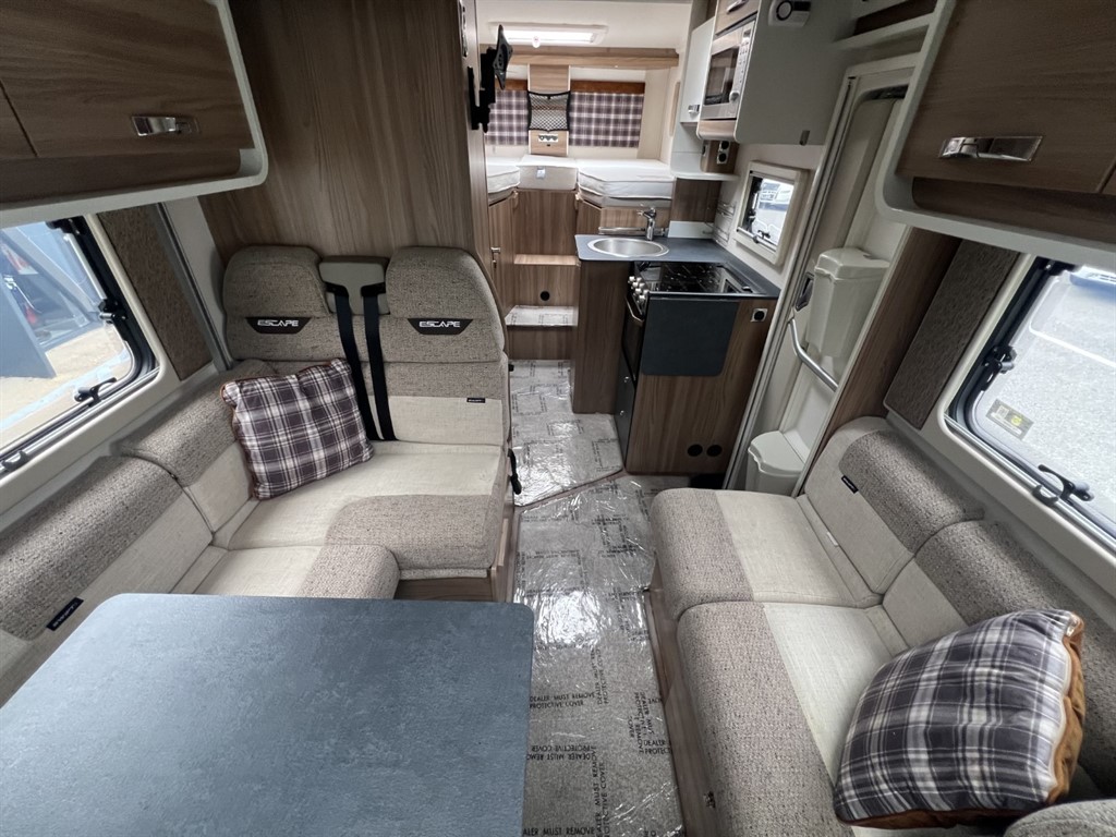 Swift Escape 684 - 2020 | Used Motorhome | For Sale | Dolphin Hampshire UK