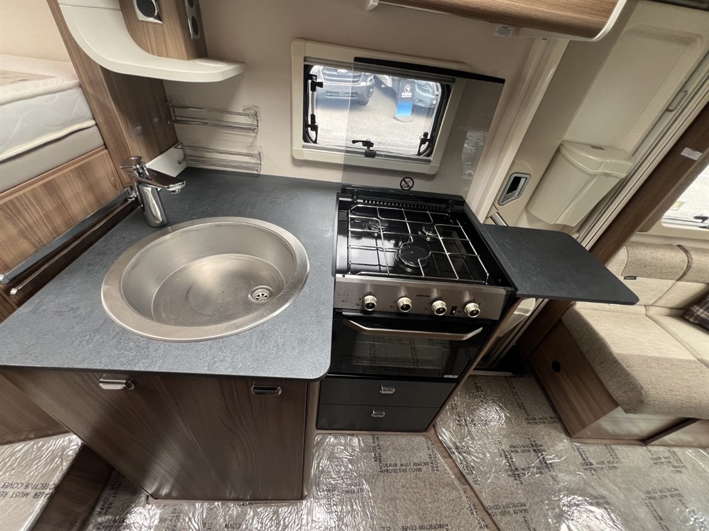Swift Escape 684 - 2020 | Used Motorhome | For Sale | Dolphin Hampshire UK