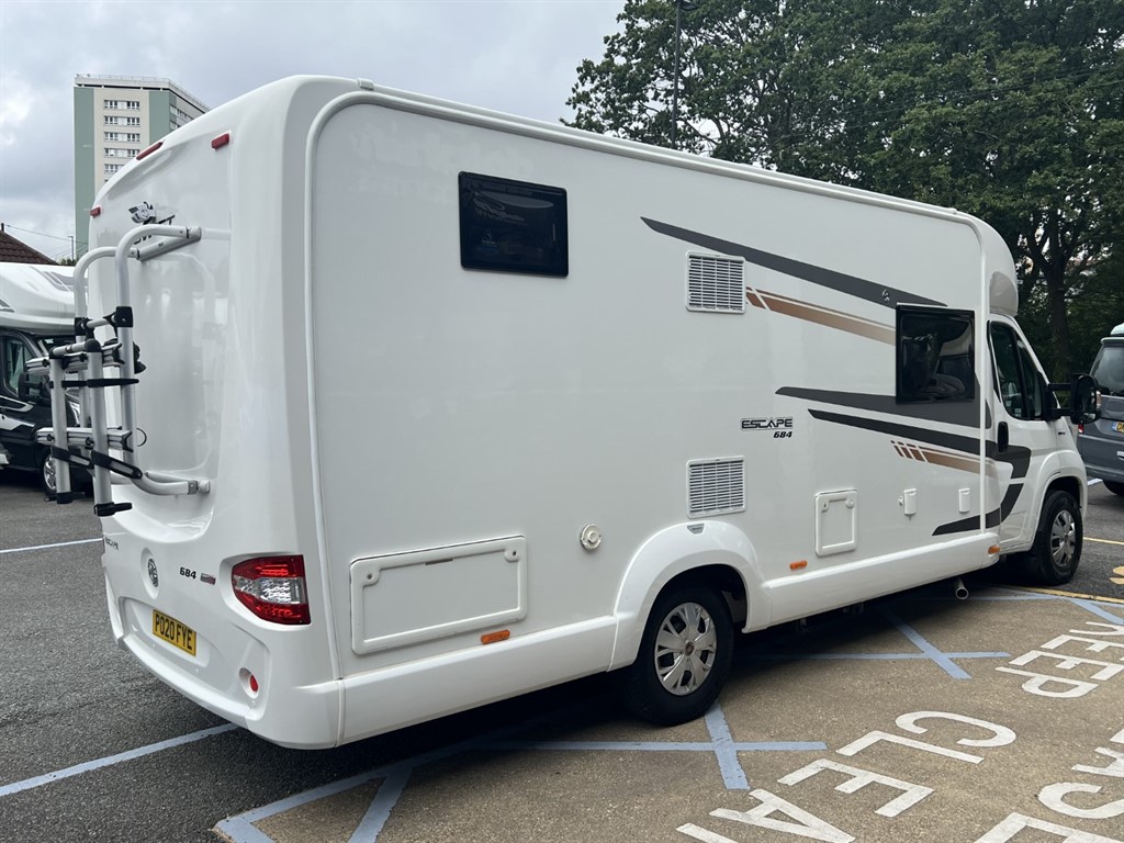 Swift Escape 684 - 2020 | Used Motorhome | For Sale | Dolphin Hampshire UK