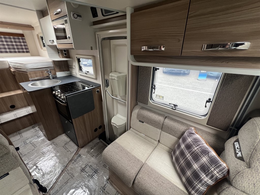 Swift Escape 684 - 2020 | Used Motorhome | For Sale | Dolphin Hampshire UK