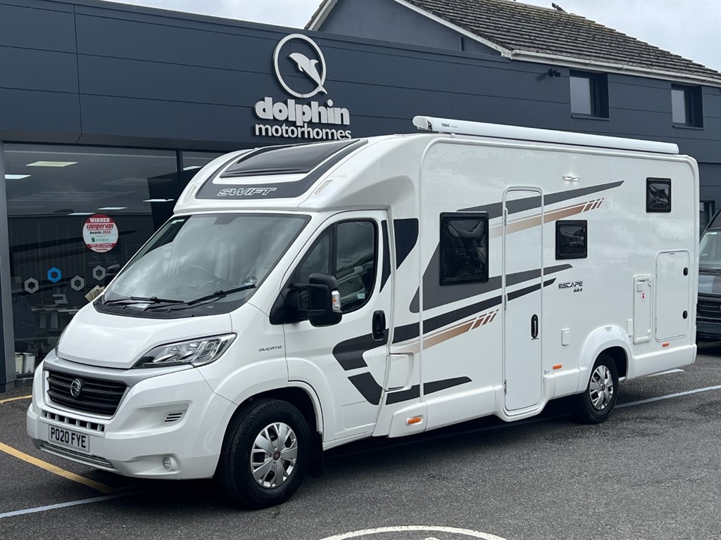 Swift Escape 684 - 2020 | Used Motorhome | For Sale | Dolphin Hampshire UK