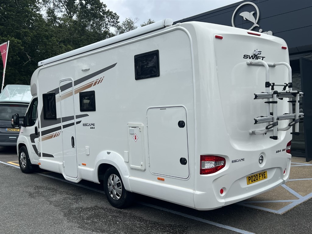 Swift Escape 684 - 2020 | Used Motorhome | For Sale | Dolphin Hampshire UK