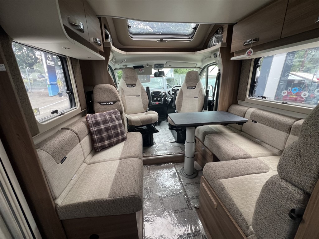 Swift Escape 684 - 2020 | Used Motorhome | For Sale | Dolphin Hampshire UK