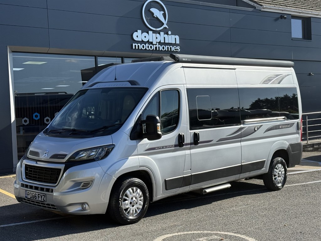Auto-Sleepers Stanway - 2016 | Used Motorhome | For Sale | Dolphin ...