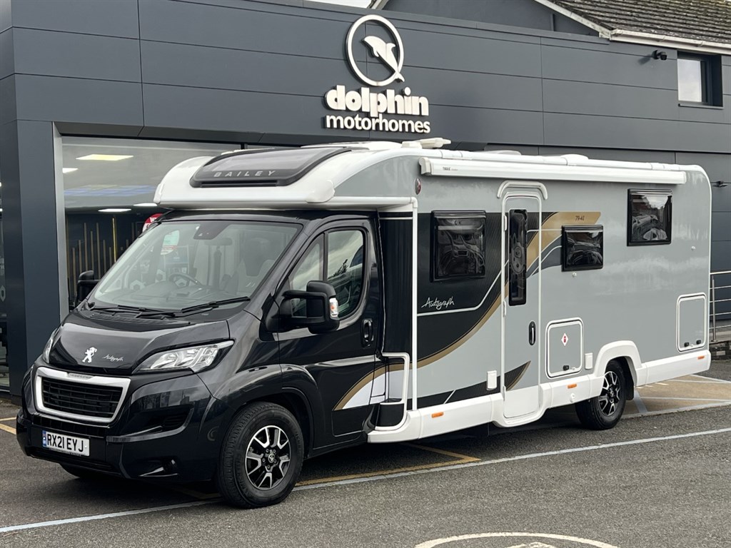 Bailey Autograph 79-4i - 2021 | Used Motorhome | Sold | Dolphin ...