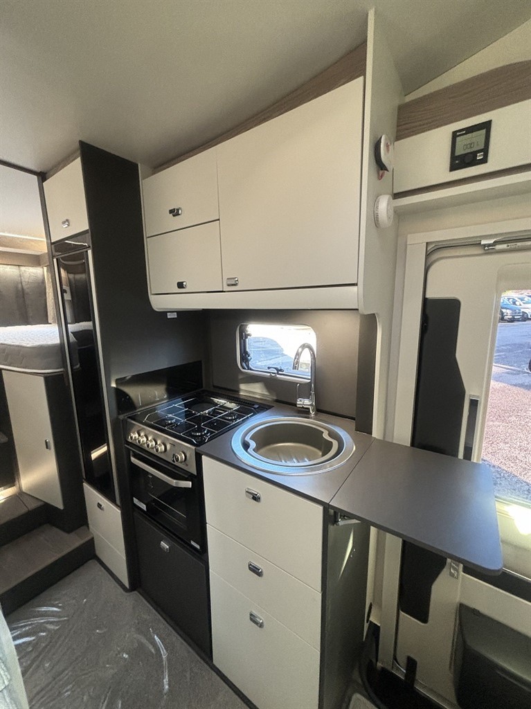 Swift Voyager 485 - 2024 | New Motorhome | Sold | Dolphin Dorset UK