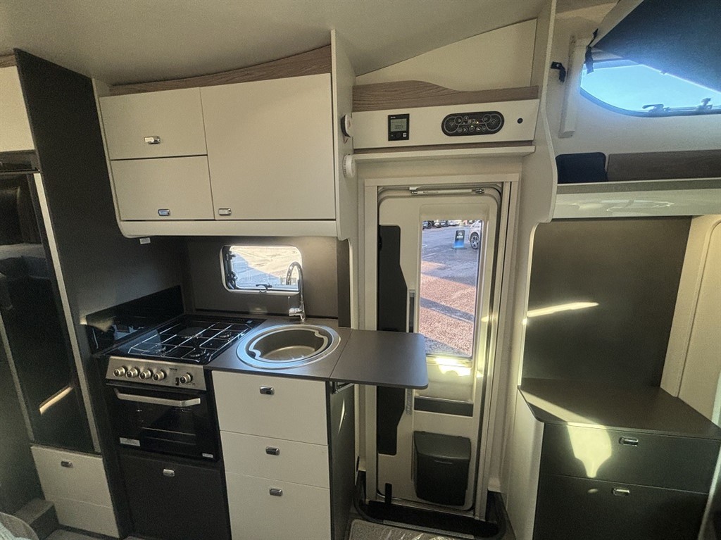 Swift Voyager 485 - 2024 | New Motorhome | Sold | Dolphin Dorset UK