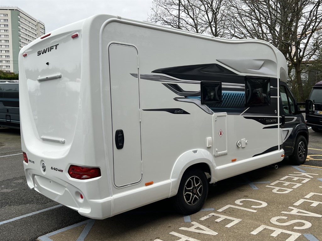 Swift Escape 640 - Sold | New Motorhome | Dolphin Hampshire UK