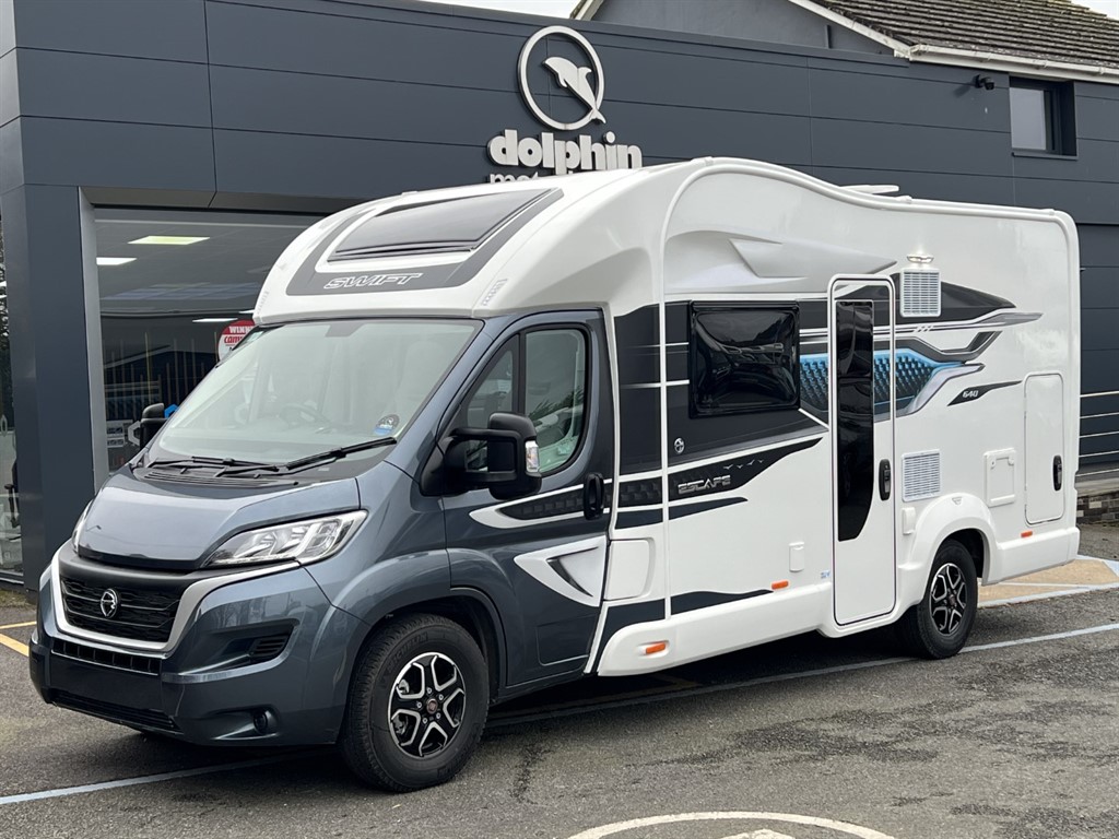 Swift Escape 640 - Sold | New Motorhome | Dolphin Hampshire UK