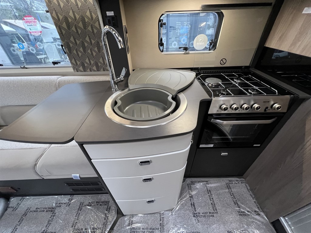 Swift Escape 640 - 2024 | New Motorhome | Sold | Dolphin Hampshire UK