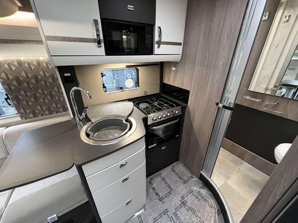 Swift Escape 640 - Sold | New Motorhome | Dolphin Hampshire UK