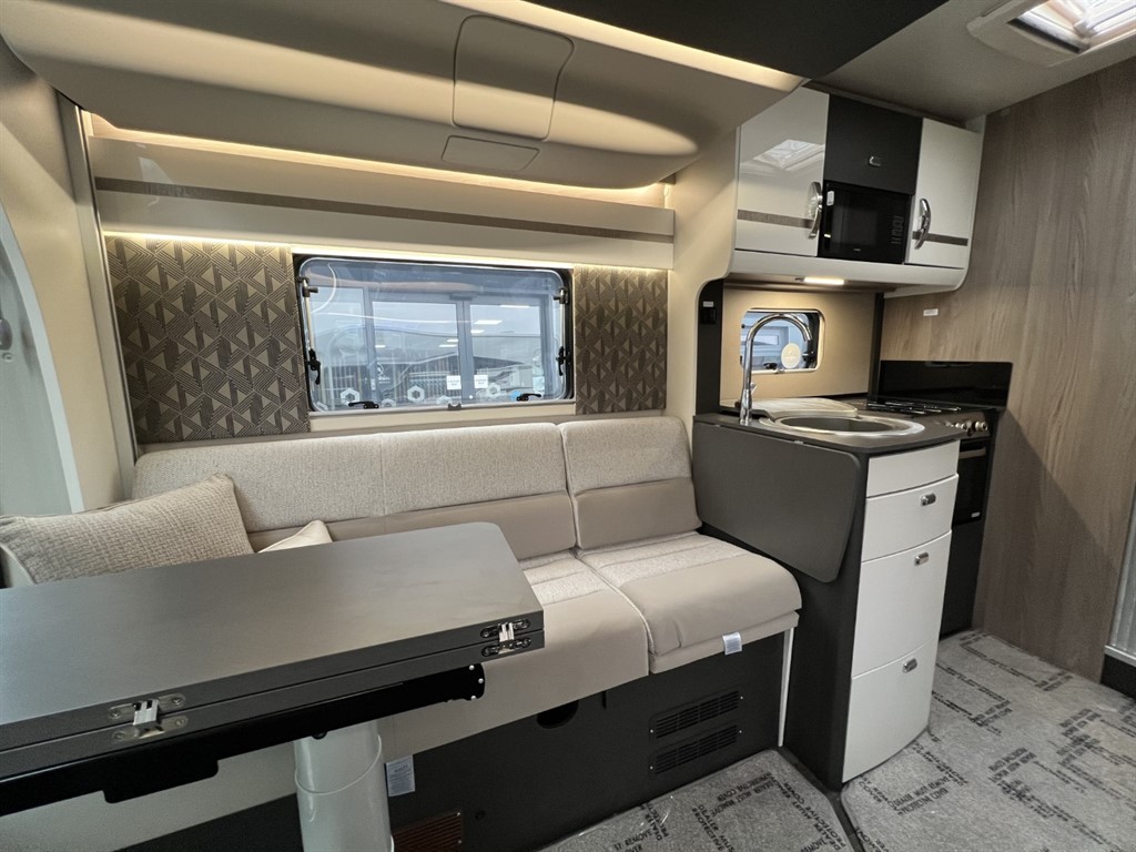 Swift Escape 640 - Sold | New Motorhome | Dolphin Hampshire UK