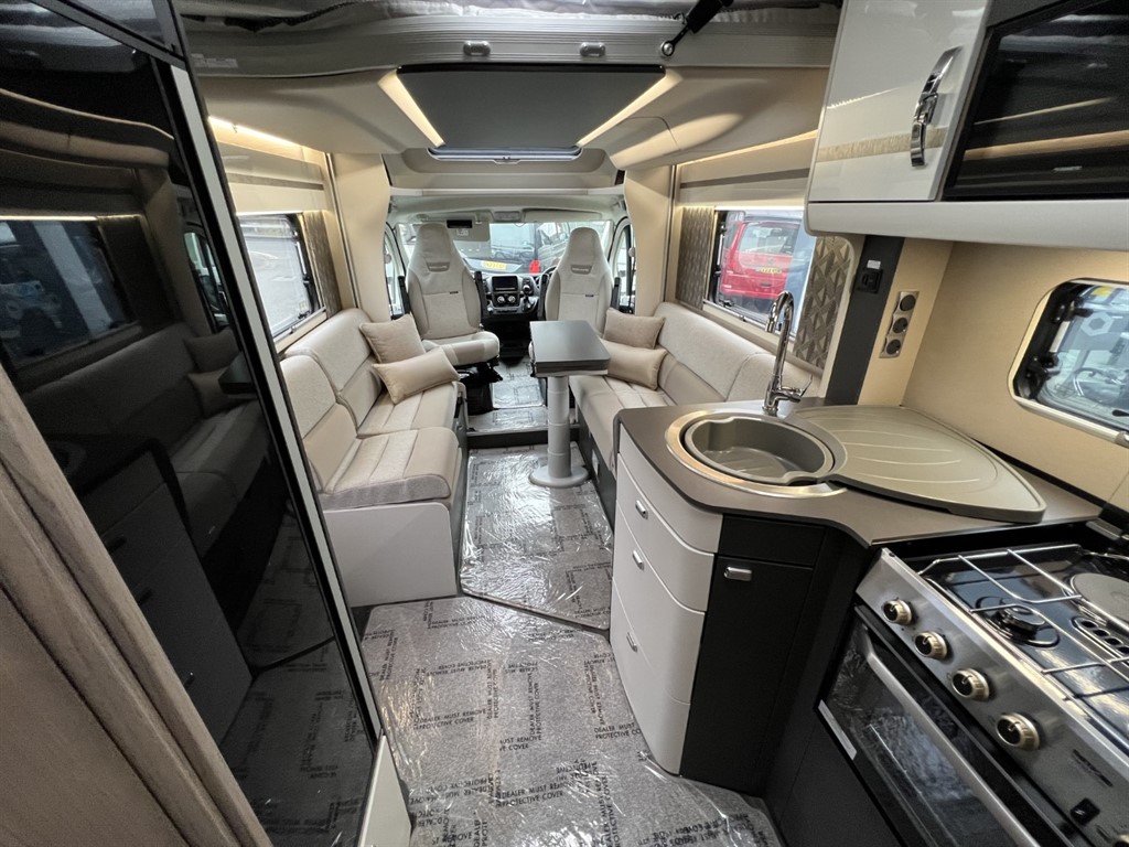 Swift Escape 640 - 2024 | New Motorhome | Sold | Dolphin Hampshire UK